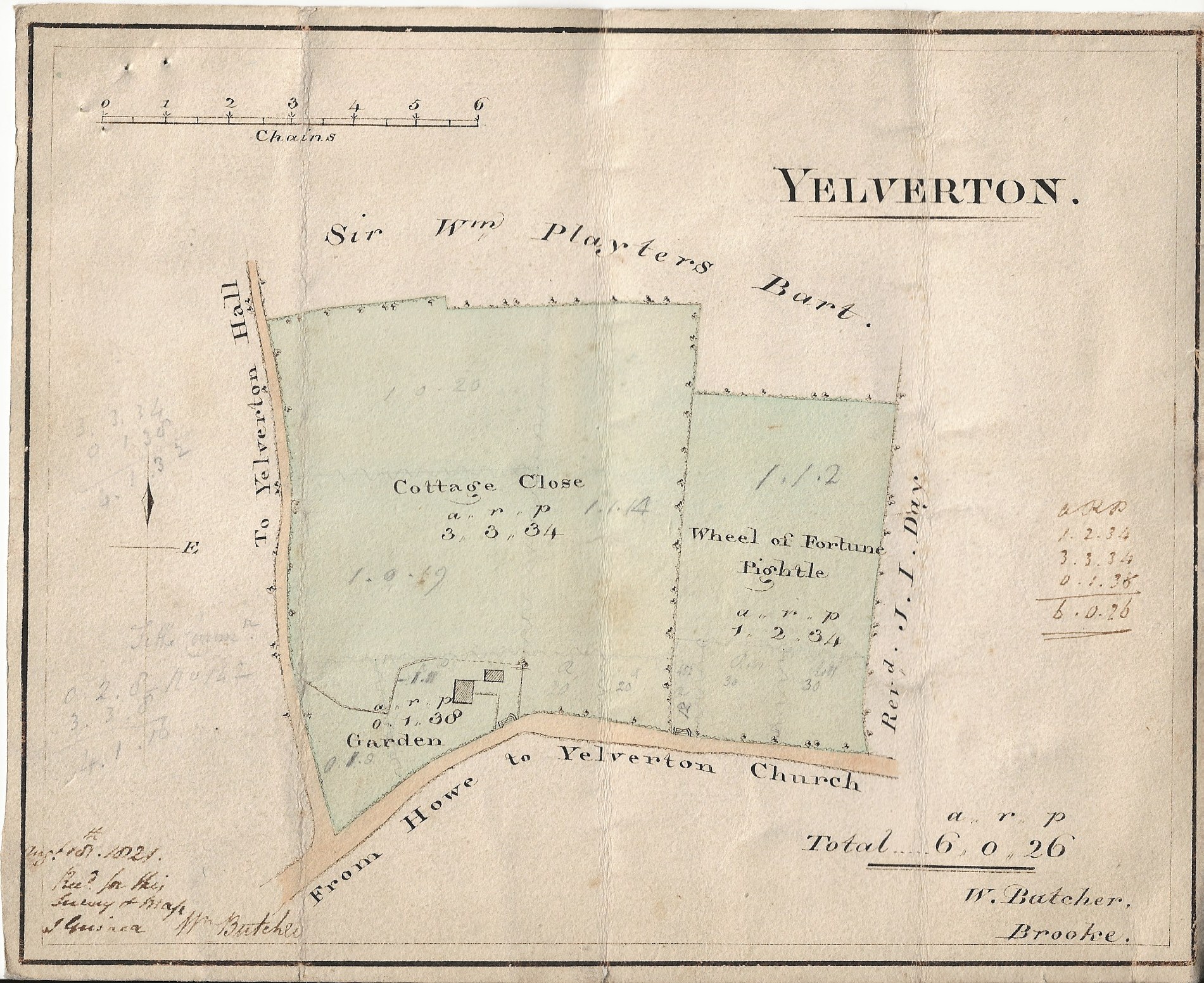 History of Yelverton and Alpington – Alpington and Yelverton
