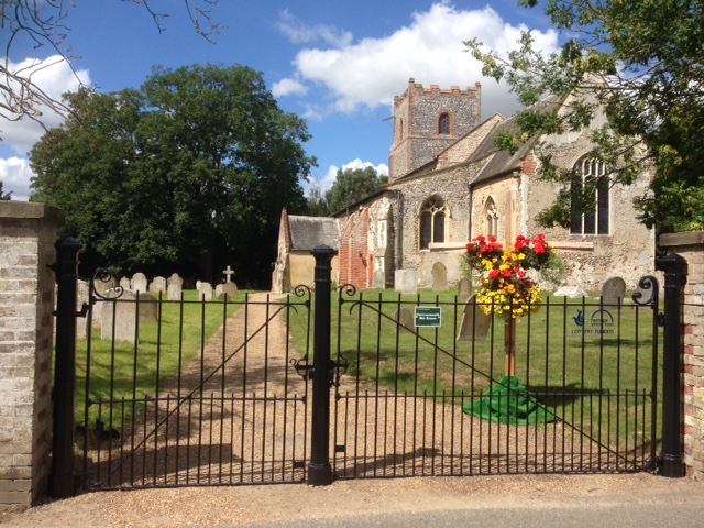 Church Gates Restored – Alpington and Yelverton