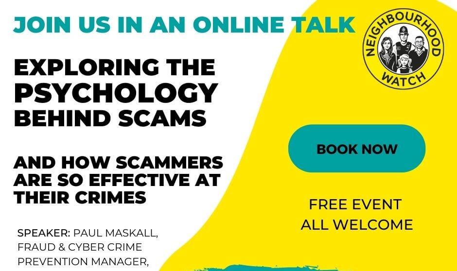 Free Scam Awareness Presentations – Alpington and Yelverton